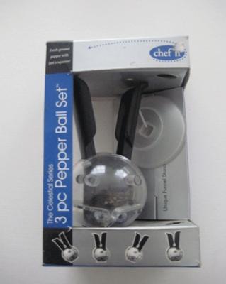Cina Mini manual Stainless Steel Pepper Mill, kitchen pepper grinder in vendita