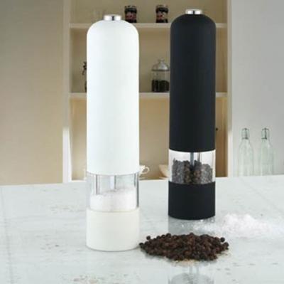 Cina White or black household small Stainless Steel Pepper Mill, grinders in vendita
