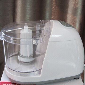 Cina 1L mini Stainless Steel Blade Electric Food Chopper, Kitchen Aid Food Processor in vendita