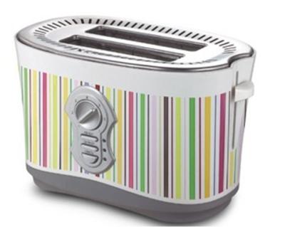 Китай 800W 100V 110v 120V pop up Plastic Cool touch 2 Slice Toaster Oven продается