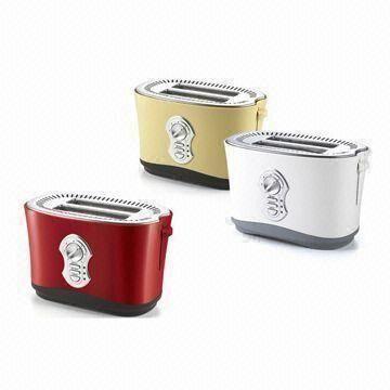 Китай Yellow, white,  red plastic Mini Home kitchen aid 2 Slice Toaster Oven ( 110v 220v - 240V) продается