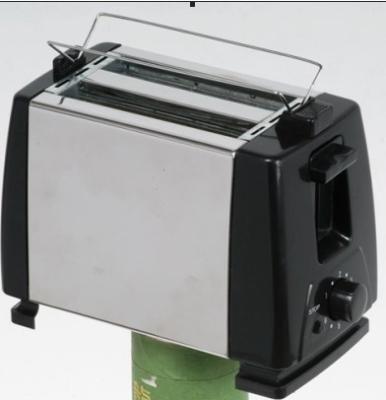 Китай Stainess Steel 2 Slice Toaster Oven , Duality Toaster With Stop Button продается