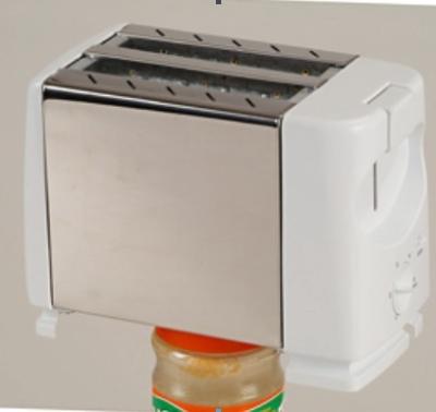 Китай White Electric Toasters BH-006B , 2 Slice Toaster Oven With Stop Button продается