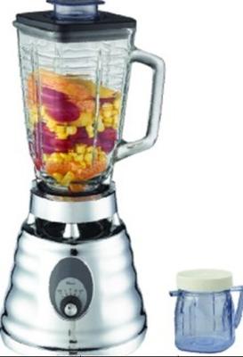 Cina 450W Glass Jar Blender With Small Grinder Popular Household Products in vendita