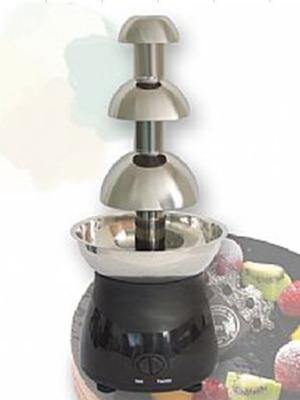 Cina Popular Household Products , Stainless Steel Chocolate Fountain in vendita