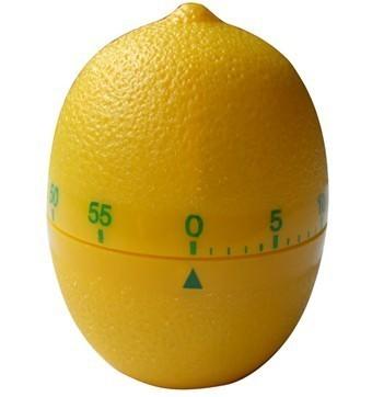 Cina Cute Orange Kitchen Timer Popular Household Products Mini Novelty in vendita