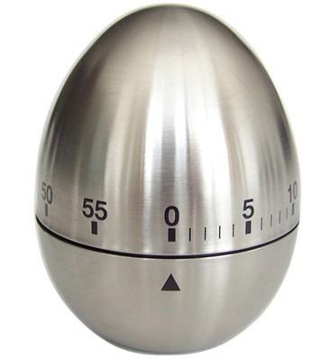 Cina Egg Stainless Steel Kitchen Cooking Timer Popular Household Products in vendita