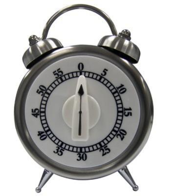Cina 60 Minute Clock Kitchen Timer Popular Household Products Stainless Steel in vendita