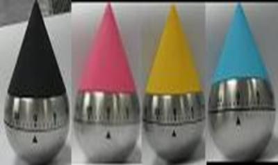 Cina Black Pink Yellow Blue Mini Kitchen Timer Popular Household Products in vendita