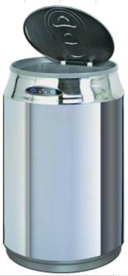 Cina Silver 40 Liter Stainless Steel Sensor Dustbin Popular Household Products in vendita