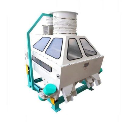 China Suction Type Gravity Destoner Wheat Flour Milling Machine for sale