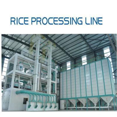 China Auto Rice Mill Plant Milling Machine Agricultural Machinery for sale