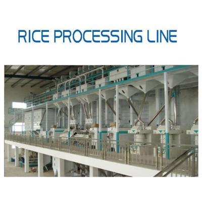 China Good Quality Rice Mill Machine Manufacturer For Series Rice Mill Processing Machine for sale