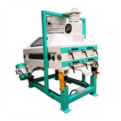China Suction Type Gravity Destoner Multi Grain Destoner Machine for sale
