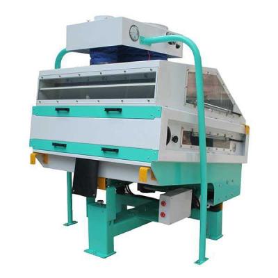 China Chickpea Destoner CleanerTQSX Double Deck Destoner for sale