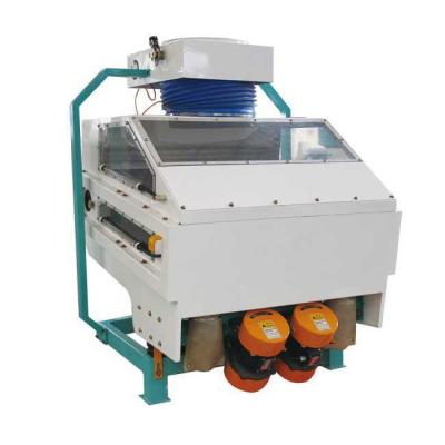 China Rice Milling Equipment Rice Paddy Destoner Double Deck remove stone for sale