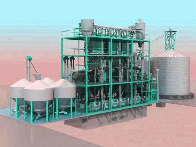 China Coarse Cereals Flour Milling Line for sale