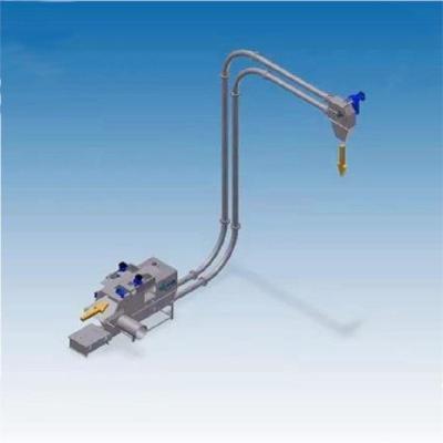 China Chain-vey Tubular Pipe Drag Conveyor In India And Pakistan for sale