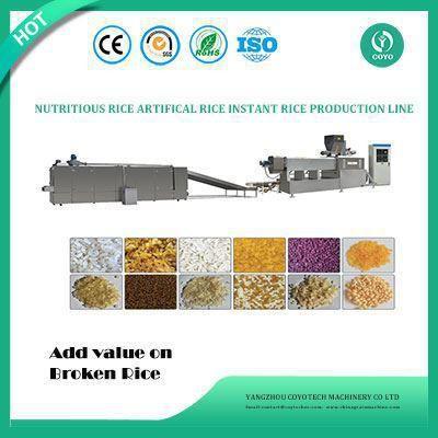 China Nutritious Rice Artifical Rice Manmade rice Instant rice Production Line for sale