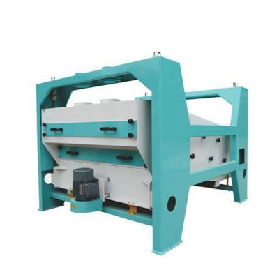 China Grain Handling Equipment Plane Rotary Screen Cleaner for sale