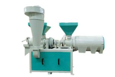 China Grain Processing Equipment Mini Corn And Rice Milling Machine Small Grain Processing Machine for sale