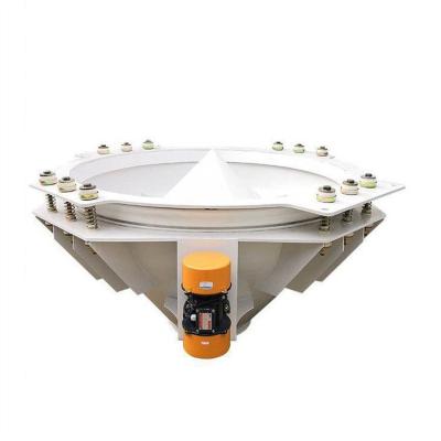 China Flour Milling Equipment Vibrating Discharger Silo Bottom Vibrating Unloader for sale