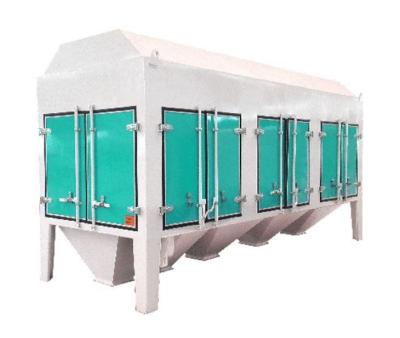 China Flour Milling Equipment Maize Drum Cleaner Drum Sieve Double Deck for sale