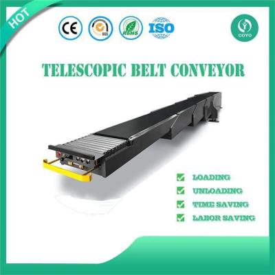 China Grain Handling Equipment Truck Container Loading Telescopic Belt Conveyor for sale