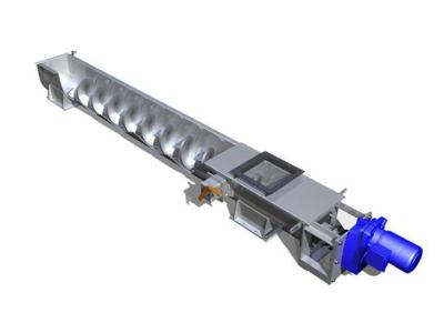 China Grain Handling Equipment Grain Power Screw Conveyor for sale