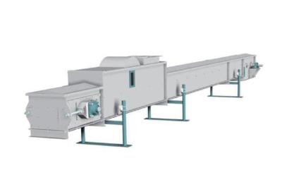China Grain Handling Equipment Low Broken Chain Conveyor for sale