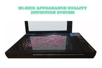 China Rice Milling Equipment Rice Appearance Quality Detector Whiteness Meter Rice Lab for sale