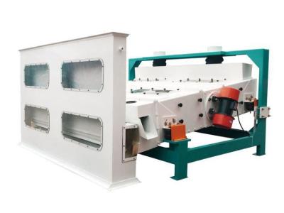 China Rice Milling Equipment TQLZ Series Vibration Cleaner Separator Classifier Conbi Cleaner for sale