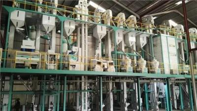 China Rice Milling Equipment 15-200tpd Rice Mill Plant Rice Milling Machine for sale