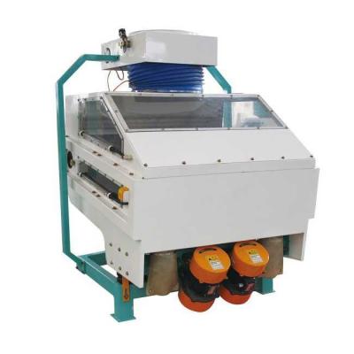 China Flour Mill TQSX Double Deck Paddy Rice Destoner for sale