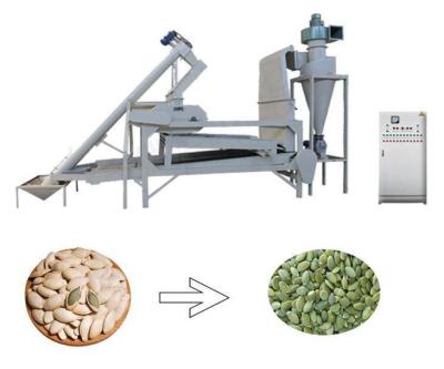 China Pumpkin Seed Peeling Squash Seed Dehuller Machine Supplier for sale