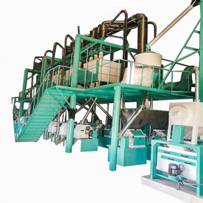 China Flour Mill Factory Design for sale