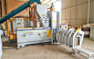 China Corn Cob Packaging Machine Corncob Baler for sale