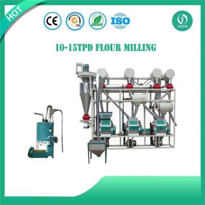 China Flour Milling Equipment 10-15TPD TEFF Flour Milling Plant for sale