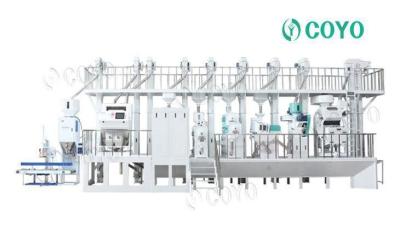 China Rice Milling Equipment Paddy Rice Milling Machinery Automatic Grinding Packing Machine for sale