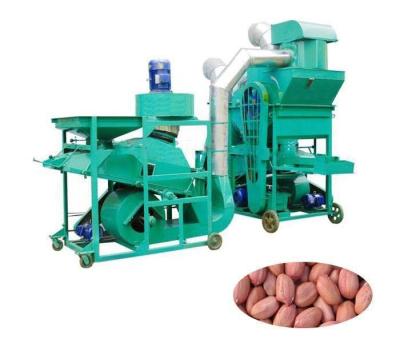 China Electric Mechanical Peanut Peeling Machine In Kenya for sale