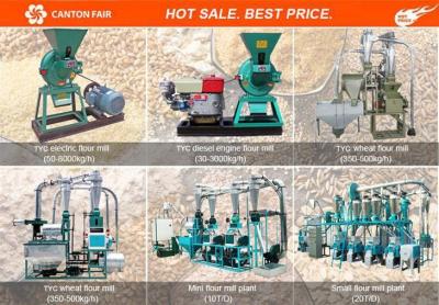 China Machine And Equipment For Make A Wheat Flour for sale