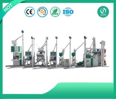 China Full Automatic 1tph 20tpd Mini Rice Mill Plant for sale