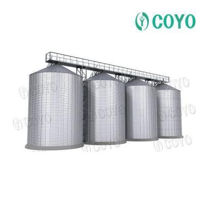 China Agricultural Silo Fabricated Steel Silo For Bulk Materials for sale