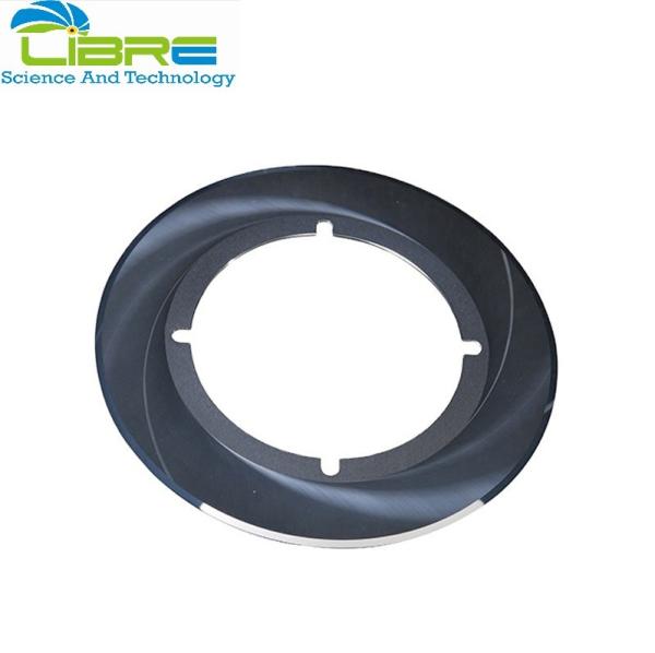 Quality Fosber Machine Corrugated Circular Razor Replacement Cutting Blades For Slitting Rewinding for sale