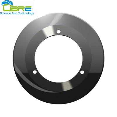 China Polishing Carbide Slitter Blades For Cardboard Corrugated Paper Cutter Machine for sale