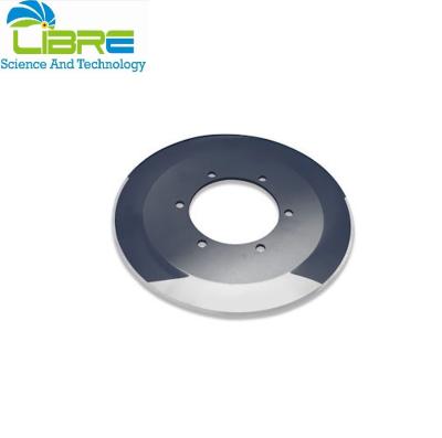 China Polishing Carbide Slitter Blades For Cardboard Corrugated Paper Cutter Machine for sale