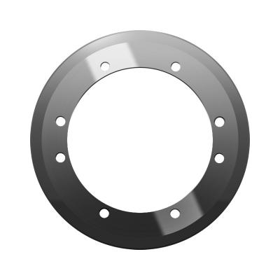China Tungsten Carbide Circular Slitter Blades For Cutting Corrugated cardboard Paper for sale
