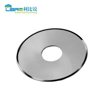 China 215FCB11 Round Knife Tungsten Carbide Circular Knives For Cigarette Filter Cutting for sale