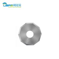 China Z50 Zund Cutting Blades 25×8×0.63mm Tungsten Carbide Rotary Knives for DRT PRT Tool Heads for sale