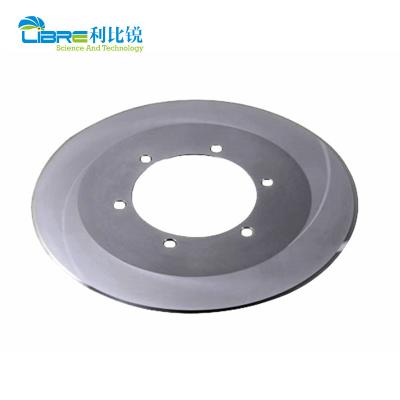 China OD230mm Fosber Machine Tungsten Carbide Razor Blades for sale